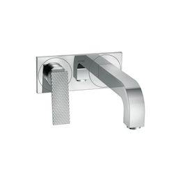 Hansgrohe Fertigmontageset Axor Citterio UP-Waschtisch-Einhebelmischer, A 220mm, Hebel, Rautens, chr (39171000)