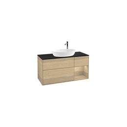 Villeroy & Boch V&B Waschtischunterschrank Finion 120cm, Pl bla m, Reg Oa ven, Oa ven ; Villeroy & Boch (F952PCPC)