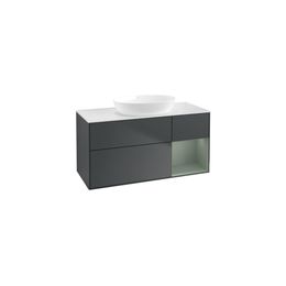Villeroy & Boch V&B Waschtischunterschrank Finion 120cm, Pl w m, Rg Ol m Lac, md bl. m Lac ; Villeroy & Boch (FA71GMHG)