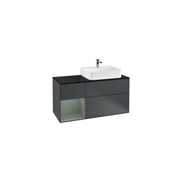 Villeroy & Boch V&B Waschtischunterschrank Wandbeleuchtung Finion 120cm, Pl b m, Rg l Ol m La, md b m Lac ; Villeroy & Boch (G142GMHG)