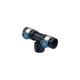 Geberit bergangs-T-St&uuml;ck FlowFit d 20mmxRp MF 1/2x20mm, m MasterFix, DG (620391001)