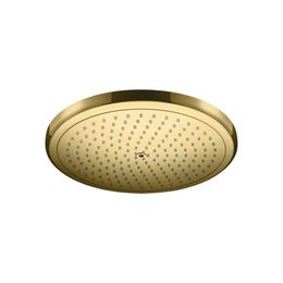 Hansgrohe Kopfbrause Croma 280 EcoSmart 1jet, d 280mm, 9 l/m., pol. gold optic (26221990)