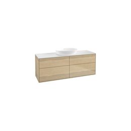 Villeroy & Boch V&B Waschtischunterschrank Finion 160x60cm, Abd.-Pl. wh. matt, Oak Veneer ; Villeroy & Boch (FA9100PC)