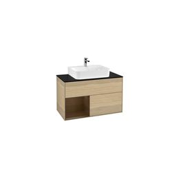Villeroy & Boch V&B Waschtischunterschrank Wandbeleuchtung Finion 100, Pl bla m, Reg li wal ven, Oa ven ; Villeroy & Boch (G112GNPC)
