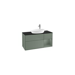 Villeroy & Boch V&B Waschtischunterschrank Finion 120cm, Pl b m, Rg Oli. m Lac, Oli. m Lac ; Villeroy & Boch (F952GMGM)