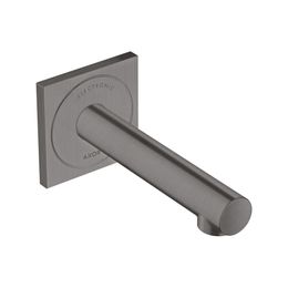 Hansgrohe Elektronischer Waschtischmischer Axor Uno UP, Ausl. 161mm, brushed black chrome (45110340)