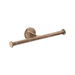 Hansgrohe PRH Axor Uni. Circular doppelt, Wandmontage, polished red gold (42857300)