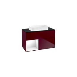 Villeroy & Boch V&B Waschtischunterschrank Finion 100x60,3 cm, Reg li glo wh. Lac, Peo m ; Villeroy & Boch (F652GFHB)