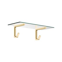 Hansgrohe Ablage Axor universal 600mm, für Badetuch, brushed gold optic (42842250)