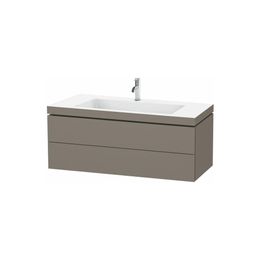 Duravit Waschtischunterschrank c-bonded L-Cube 120x48cm, 1 HL, f G m, 2 Schub., wandh&auml;ngend (LC6929O9090)