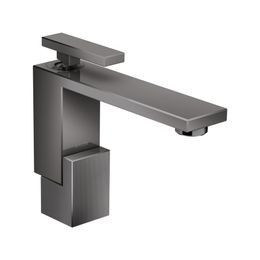 Hansgrohe Waschtisch-Einhebelmischer 130 Axor Edge Ausl. 160mm, Diamantschl., pol. bla vc (46011330)