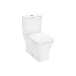 Hansgrohe Stand-WC EluPura Original Q m aufg. Spülkasten und WC-Sitz, weiß (60206450)