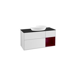 Villeroy & Boch V&B Waschtischunterschrank Finion 120cm, Pl b m, Reg Peo m Lac, wh. m Lac ; Villeroy & Boch (FA72HBMT)