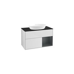 Villeroy & Boch V&B Waschtischunterschrank Finion 100, Pl bla m, Reg md m Lac, wh. m Lac ; Villeroy & Boch (FA22HGMT)