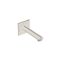 Hansgrohe Elektronischer Waschtischmischer Axor Uno UP, Ausladung 161mm, Edelstahl-Optik (45110800)