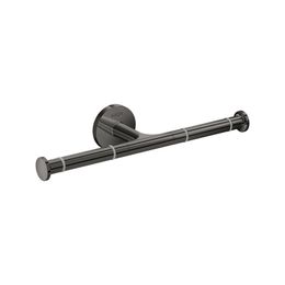 Hansgrohe PRH Axor Uni. Circular dopp., Wandmont., polished black chrome (42857330)