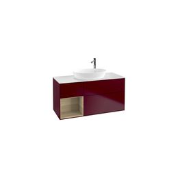 Villeroy & Boch V&B Waschtischunterschrank Finion 120cm, Abd.-Pl. wh. m, Reg Oa ven, Peo m ; Villeroy & Boch (F941PCHB)