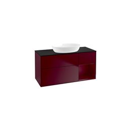 Villeroy & Boch V&B Waschtischunterschrank Finion 120cm, Pl bla m, Reg Peo m Lac, Peo m ; Villeroy & Boch (FA72HBHB)