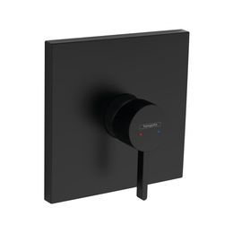Hansgrohe Fertigmontageset Finoris UP-Brause-Einhebelmischer, 1 Verbr., schwarz matt (76615670)