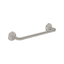 Hansgrohe Stange Axor Universal Circular 355x78mm, Wandmontage, Edelstahl-Optik (42813800)