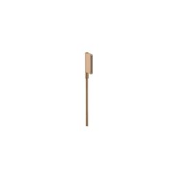 Hansgrohe Handbrause Axor One DN 15, 2jet, brushed red gold (45720310)