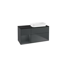 Villeroy & Boch V&B Waschtischunterschrank Finion 120x60 cm, Rg l md b m Lac, md bl. m Lac ; Villeroy & Boch (F682HGHG)