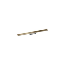 Hansgrohe Duschrinne Drain 800mm, FM-Set, frei im Raum, brush. bron (42521140)