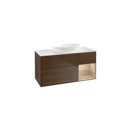 Villeroy & Boch V&B Waschtischunterschrank Finion 120cm, Pl wh. m, Reg Oa ven, wal ven ; Villeroy & Boch (FA71PCGN)