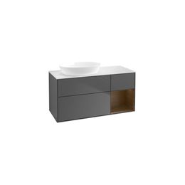 Villeroy & Boch V&B Waschtischunterschrank Finion 120cm, Pl wh. m, Reg wal ven, Anthrac. m ; Villeroy & Boch (FA51GNGK)