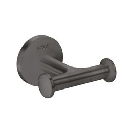 Hansgrohe Handtuckhaken Axor dopp., Wandmontage, brushed black chrome (42812340)