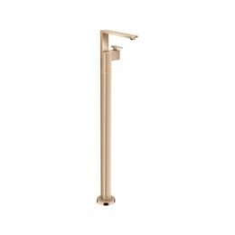 Hansgrohe Waschtisch-Einhebelmischer Axor Edge A 235mm, boden, Diamantschl., pol. r gol (46041300)