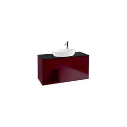 Villeroy & Boch V&B Waschtischunterschrank Finion 120cm, Pl bla m, Reg Peo m Lac, Peo m ; Villeroy & Boch (F942HBHB)
