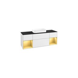 Villeroy & Boch V&B Waschtischunterschrank Finion 160x60,3x50,1cm, Rg g m Lac, glo wh. Lac ; Villeroy & Boch (F742HFGF)