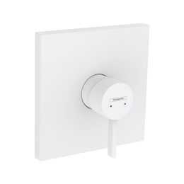 Hansgrohe Fertigmontageset Finoris UP-Brause-Einhebelmischer, 1 Verbraucher, mattwei&szlig; (76615700)