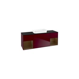 Villeroy & Boch V&B Waschtischunterschrank Finion 160x60,3x50,1cm, Reg wal ven, Peony Matt ; Villeroy & Boch (F742GNHB)