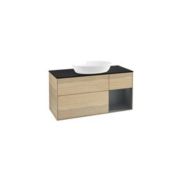 Villeroy & Boch V&B Waschtischunterschrank Finion 120cm, Pl bla m, Reg md m Lac, Oa ven ; Villeroy & Boch (FA72HGPC)