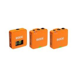 RODE MICROPHONES Wireless GO (Gen 3), Mikrofon orange