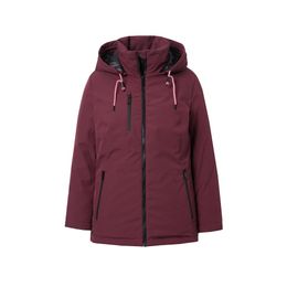 Ulla Popken Performance Jacket female Red size 58-60
