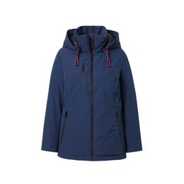 Ulla Popken Performance Jacket female Blue size 46-48