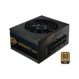 DAGGER PRO 650W, PC-Netzteil 2x PCIe, Kabelmanagement, 650 Watt