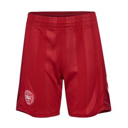 Hummel Sportshorts 'Em 2025' Jungen Gr&ouml;&szlig;e 152 rot / dunkelrot / wei&szlig;