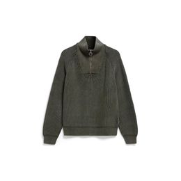 armedangels Strickpullover KAALVES GMT DYE Herren Größe XL dunkelblau
