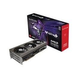 Sapphire Radeon RX 9070 Nitro+ Gaming OC, Grafikkarte grau, RDNA4, GDDR6, 3x DisplayPort, 1x HDMI