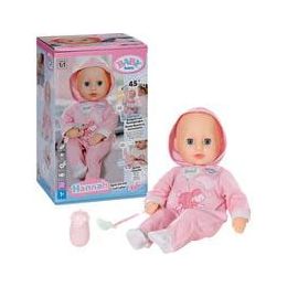Baby Born Hannah Spiel mit mir 36cm, Puppe