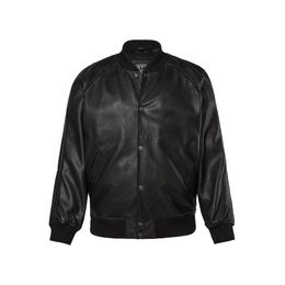 STHUGE Between-Season Jacket male Black size 7XL