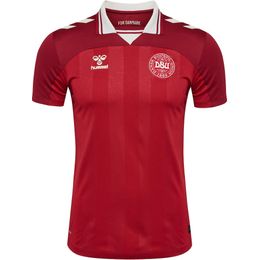 Hummel Trikot Herren Gr&ouml;&szlig;e S rot / dunkelrot / wei&szlig;