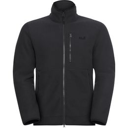 Jack Wolfskin Lake Ridge Herren Fleecejacke schwarz M - Herrenjacken