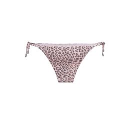 Lingadore Bikinihose Damen Gr&ouml;&szlig;e L pfirsich / rosa / schwarz