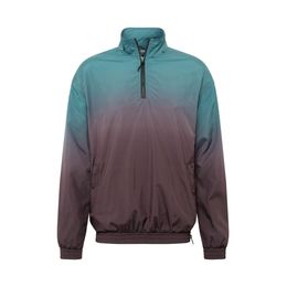 Urban Classics Jacke Herren Gr&ouml;&szlig;e XL t&uuml;rkis / rotviolett
