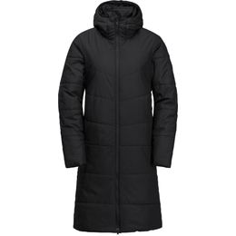 Jack Wolfskin Deutzer Coat Damen Wintermantel schwarz S - Damenjacken